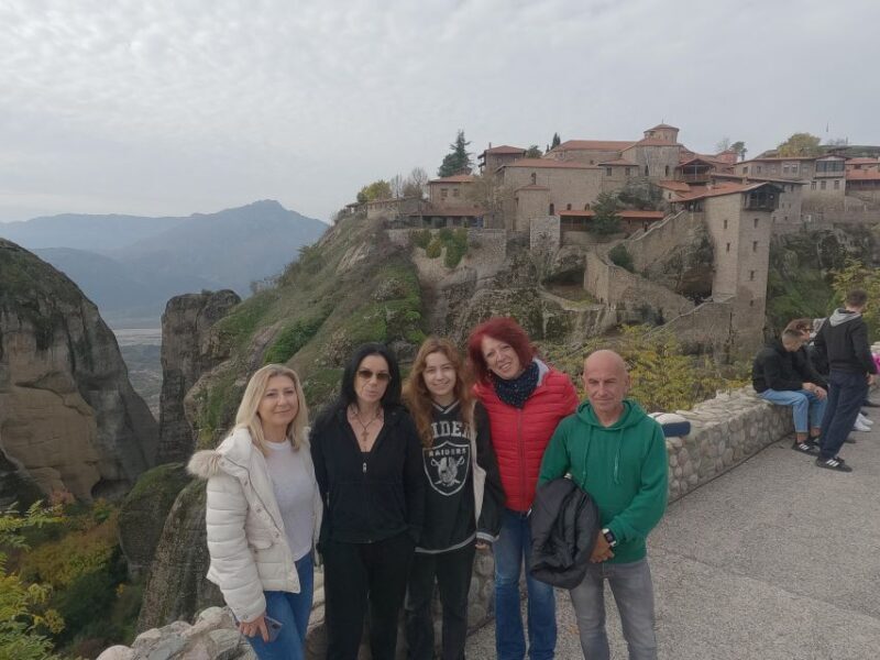 From Ioannina all day tour to Meteora rocks & Monasteries - FAQ