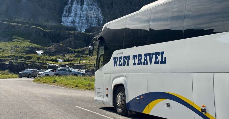 From Isafjordur: Dynjandi Waterfall Guided Day Trip by Bus - Key Points