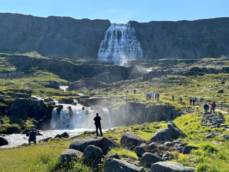 From Isafjordur: Dynjandi Waterfall Guided Day Trip by Bus - FAQ