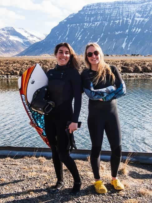 From Isafjordur: Wakeboarding Experience at Geothermal Pool - Timing and Logistics