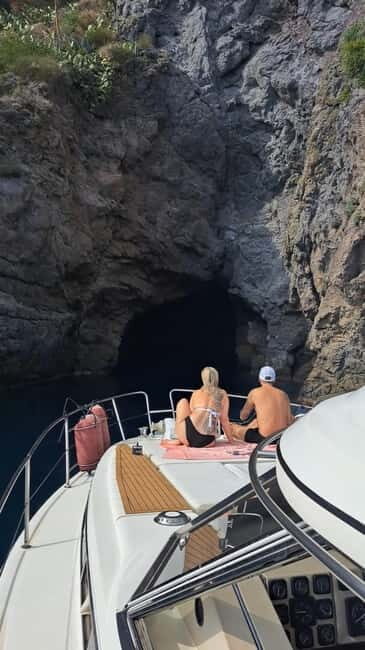 From Ischia: Ischia Tour in Private Motor Yacht - An In-Depth Look at the Private Yacht Tour of Ischia