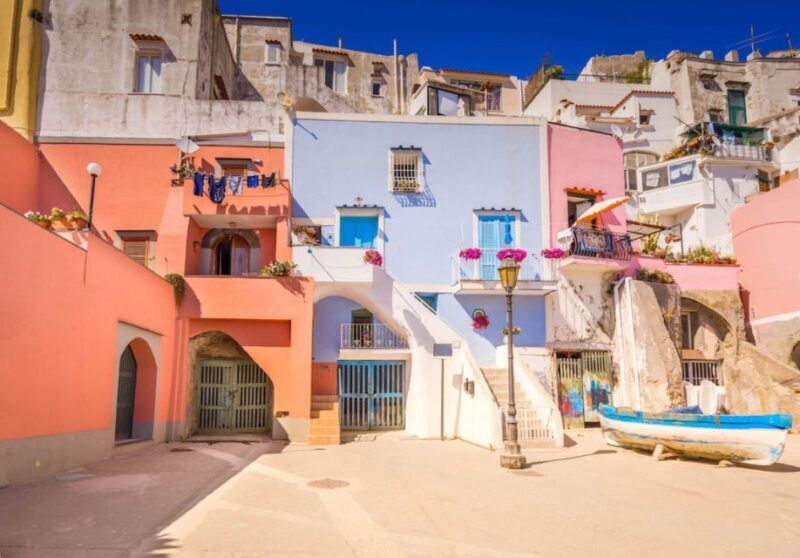 From Ischia: Procida Island Guided Cruise - Key Points