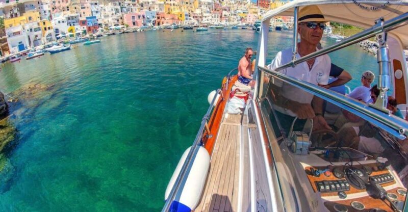 From Ischia: Procida Island Guided Cruise - An Authentic Day on the Water