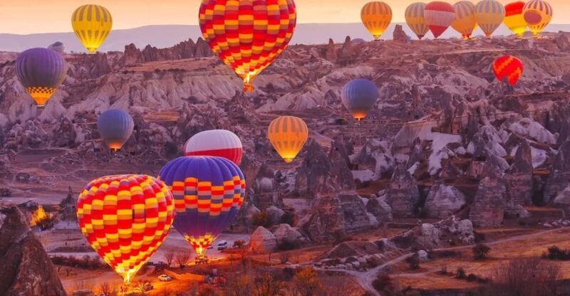 From Istanbul: Cappadocia Private Day Trip with Flights - From Pigeon Valleys to Palatial Views