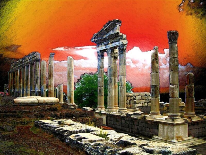 From Istanbul: Day Trip to Ephesus and Pergamon with Lunch - Key Points