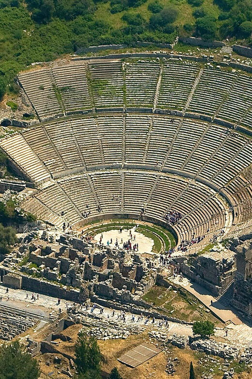 From Istanbul: Ephesus Tour with Roundtrip Flight - The Journey Begins: From Istanbul to Ephesus Made Easy