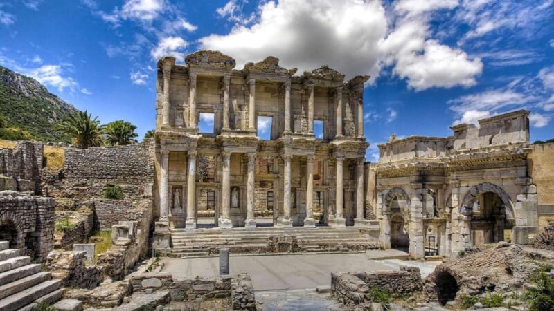 From Istanbul: Pamukkale and Ephesus Tour 2-Day By Flights - Day Two: From Ancient Ruins to Natural Wonders