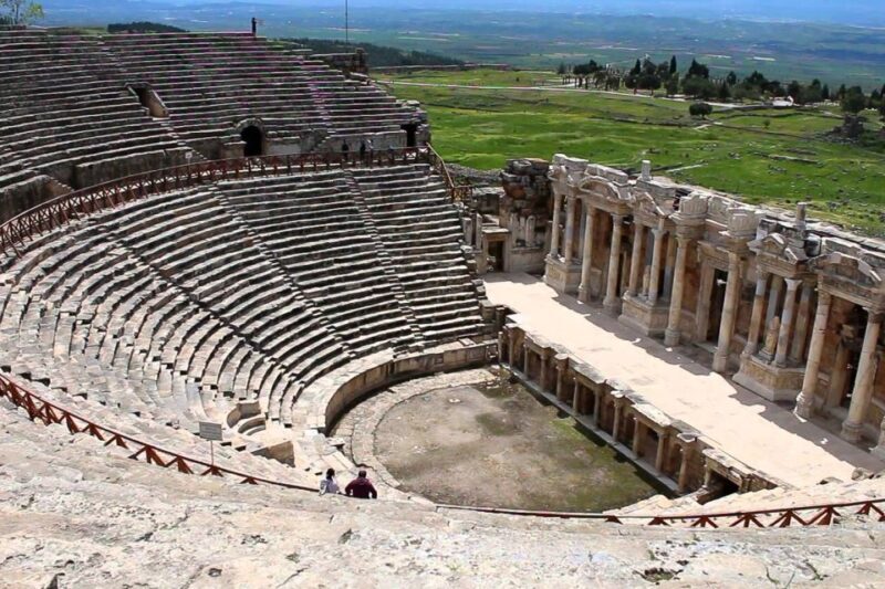 From Istanbul: Private Pamukkale and Hierapolis Day Tour - Key Points