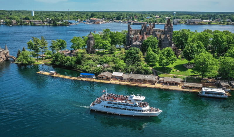 From Ivy Lea: 1000 Islands Boldt Castle Scenic Cruise - The Sum Up