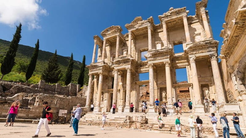From Izmir: Ephesus Ancient City Day Tour w/Lunch - Savoring Turkish Flavors in the Countryside