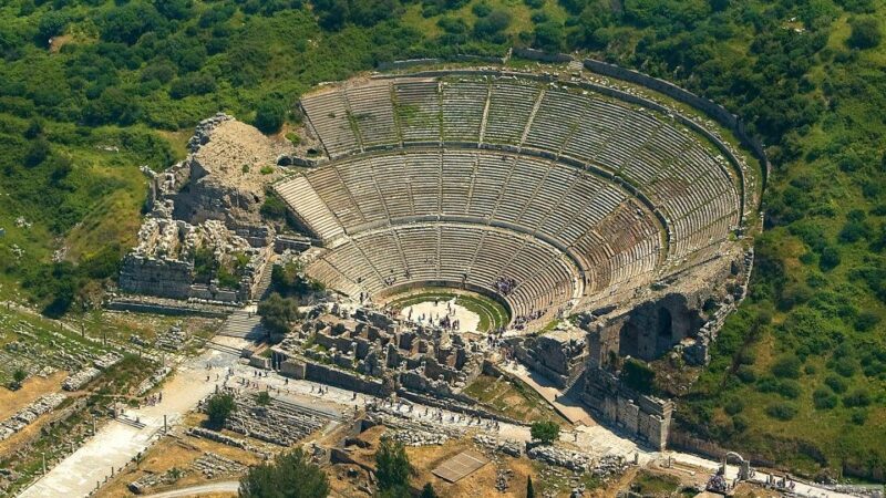 From Izmir: Ephesus and House of Virgin Mary Tour with Lunch - Key Points