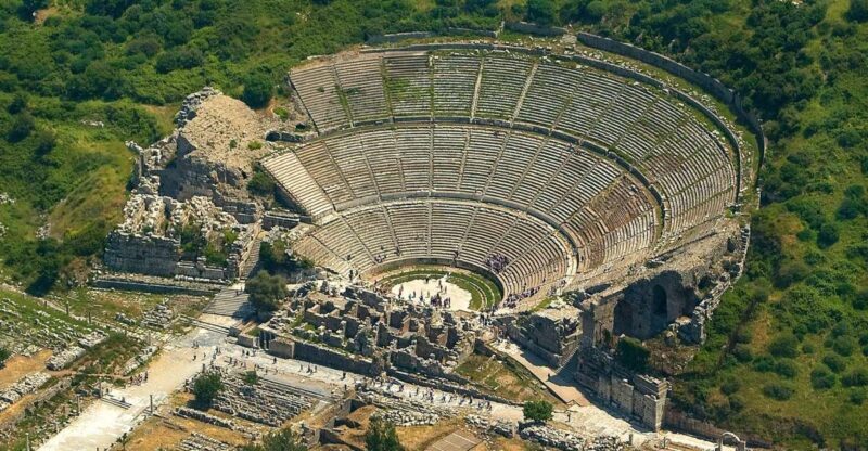 From Izmir: Ephesus and House of Virgin Mary Tour with Lunch - Journey Through the Highlights of Ephesus and Beyond