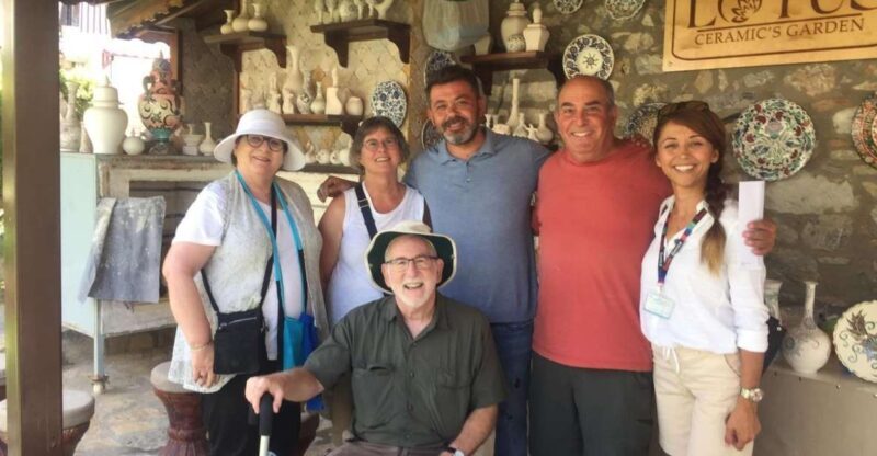 From Izmir: Ephesus, Artemis Temple Tour with Tickets/Lunch - Key Points