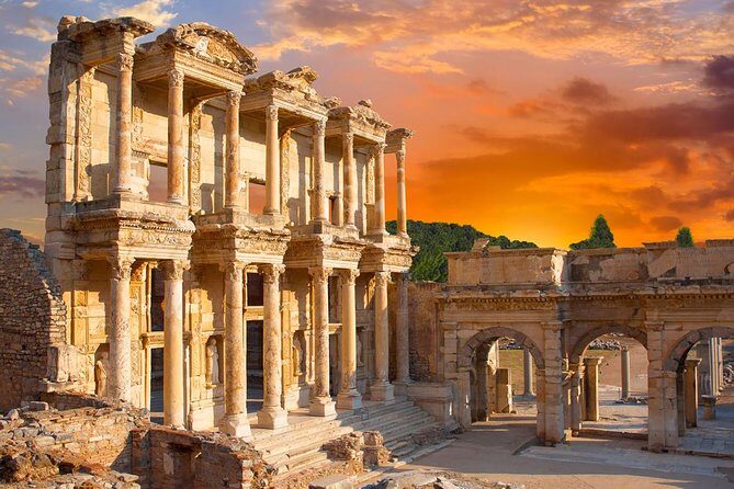 From Izmir: Ephesus, House of Mary WITH ENTRY TICKETS+LUNCH - What to Expect on Your Ephesus & Mary House Tour from Izmir