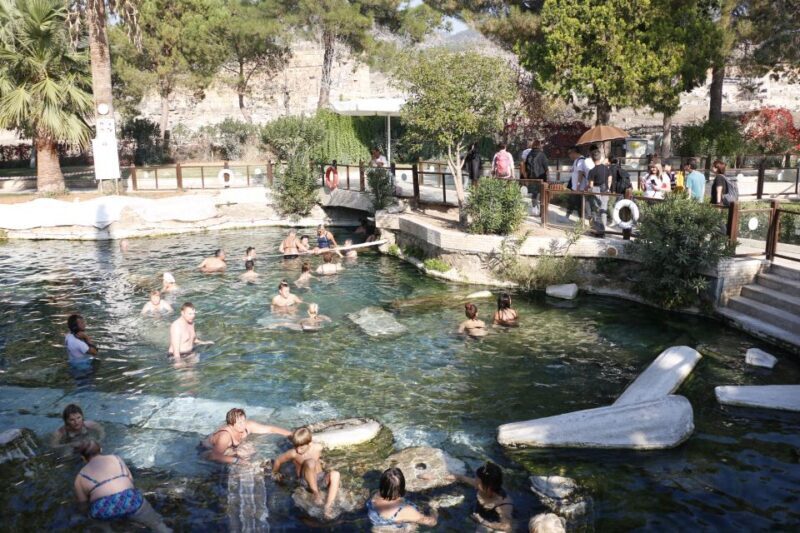 From Izmir: Pamukkale Day Trip with Lunch - Key Points