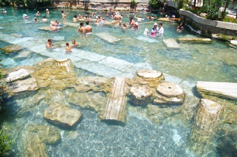 From Izmir: Pamukkale Guided Tour with Lunch - Key Points