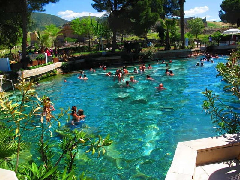 From Izmir: Pamukkale, Hierapolis and Karahayit Day Tour - Key Points