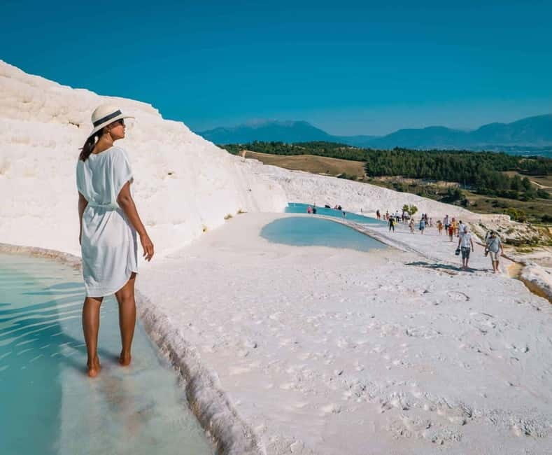 From Izmir: Pamukkale, Hierapolis and Karahayit Day Tour - An Introduction to the Tour: What to Expect