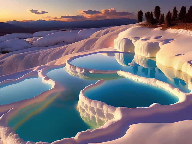 From Izmir: Pamukkale, Hierapolis and Karahayit Day Tour - The Value of the Experience