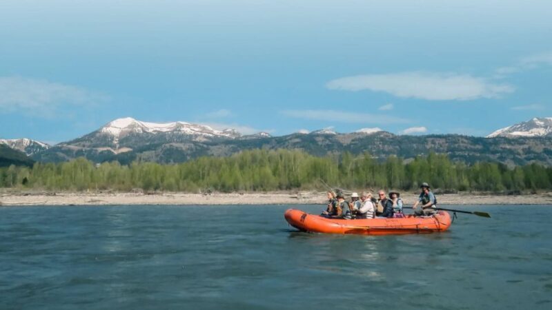 From Jackson Hole: Snake River Float with Scenic Teton Views - The Sum Up