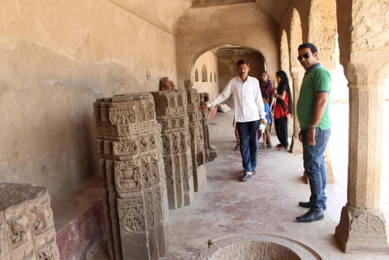 From Jaipur: Abhaneri Stepwell Private Tour - Introduction