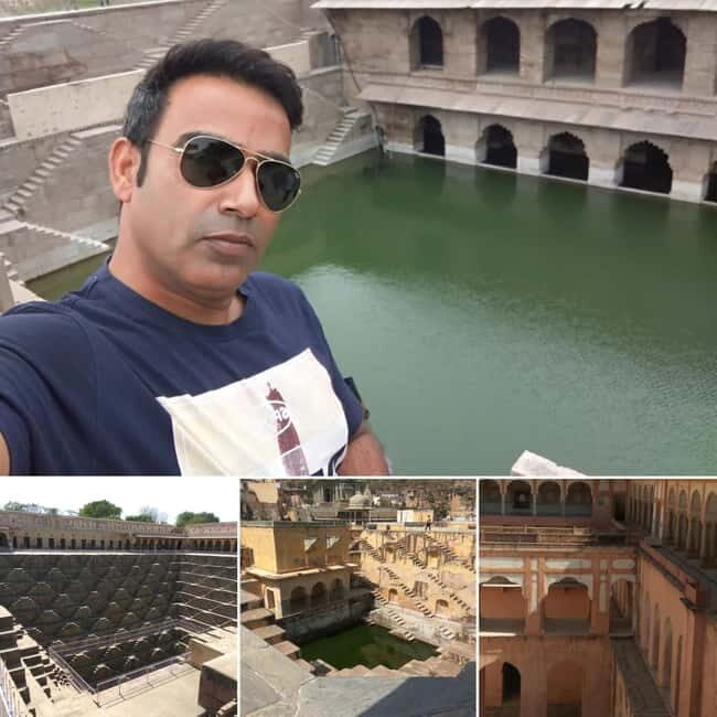 From Jaipur: Abhaneri Stepwell Private Tour - Key Points