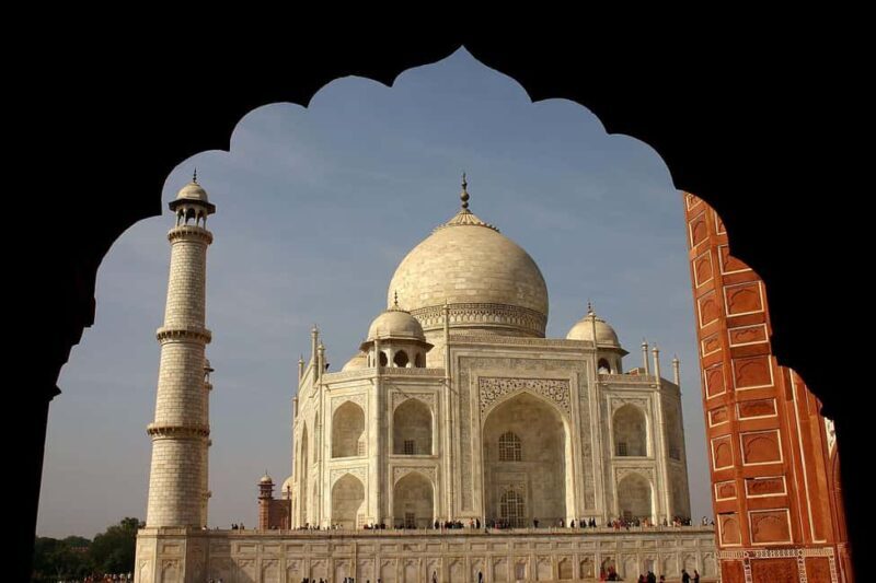 From Jaipur: Agra Day Tour with New Delhi Drop-off - Key Points