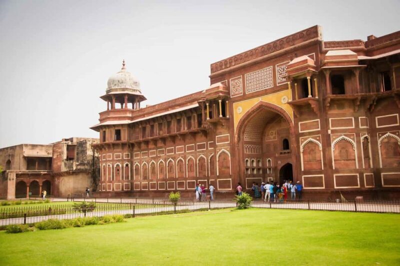 From Jaipur: Agra Day Tour with New Delhi Drop-off - FAQs