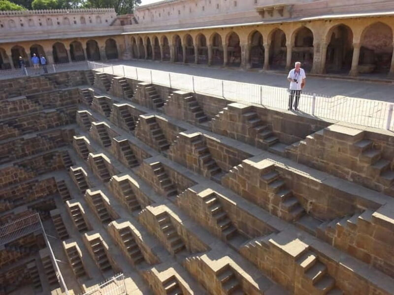 From Jaipur: Day Trip to Chand Baori and Bhangarh Fort - Key Points