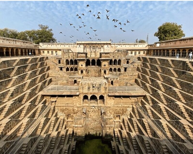 From Jaipur: Day Trip to Chand Baori and Bhangarh Fort - The Sum Up