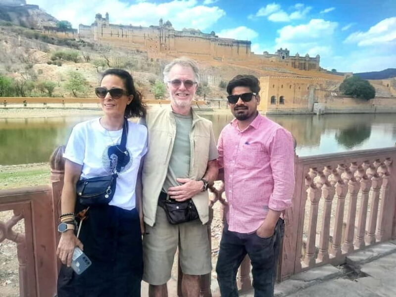From Jaipur: Full-Day Heritage Tour - Key Points