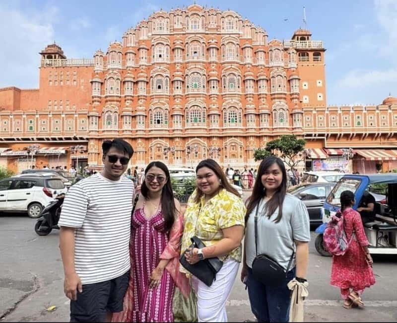 From Jaipur: Half-Day City Tour with Guide - Detailed Review of the Jaipur Half-Day Tour
