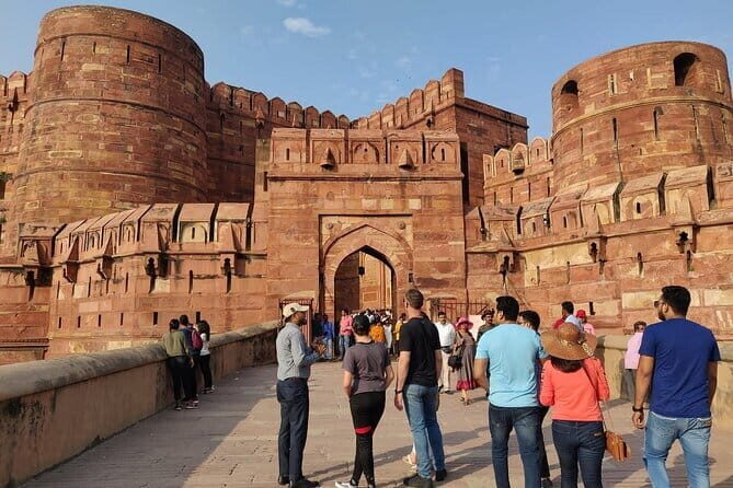From Jaipur: Private Day Tour of Taj Mahal, Agra Fort and Fatehpur Sikri by Car. - The Sum Up
