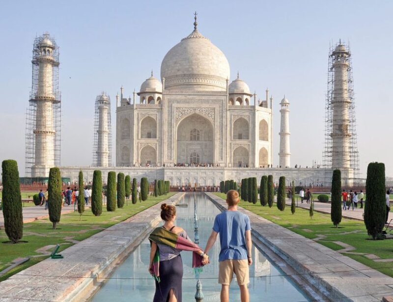 From Jaipur: Private Guided Taj Mahal & Agra Fort Day Trip - Introduction: A Shortcut to the Jewel of India