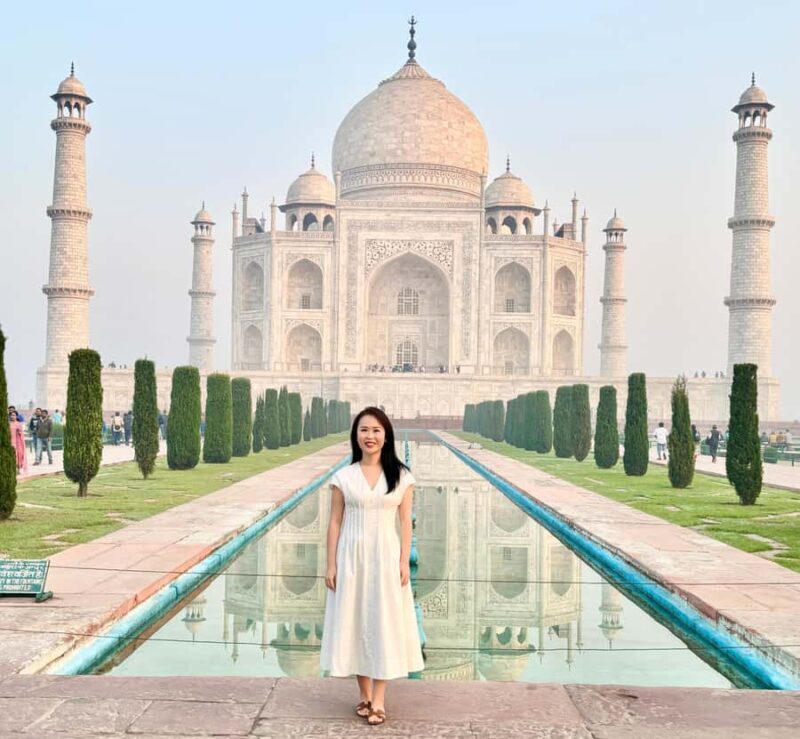 From Jaipur: Private Luxury Taj Mahal & Agra Fort Tour - Key Points