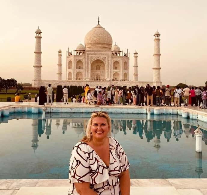 From Jaipur: Private Taj Mahal & Agra Day Trip with 5* Lunch - Authentic Reviews: What Travelers Say