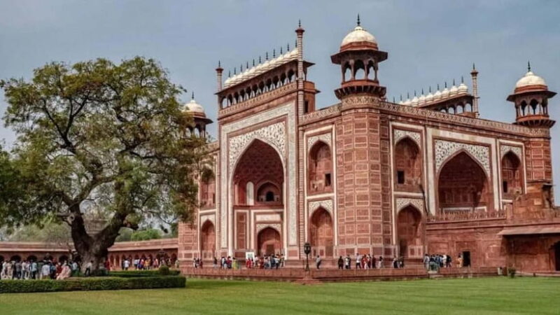 From Jaipur: Private Taj Mahal & Agra Day Trip with Transfer - Key Points