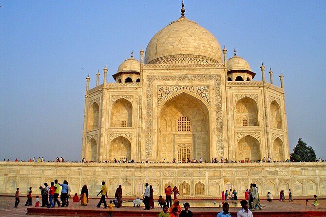From Jaipur Private Taj Mahal & Agra Fort Tour with Delhi Drop - In-Depth Look at the Itinerary