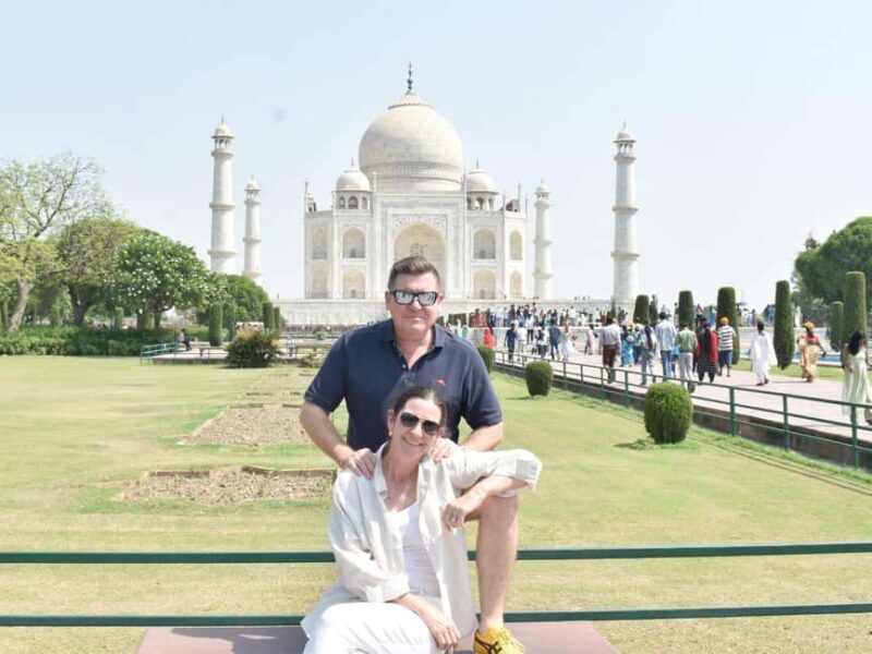 From Jaipur: Private Taj Mahal Sunrise & Agra Fort Tour - The Sum Up