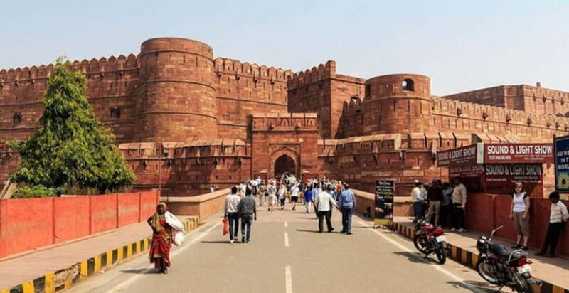 From Jaipur: Private Tajmahal Sunrise & Agra CityTour By Car - Visiting Agra Fort