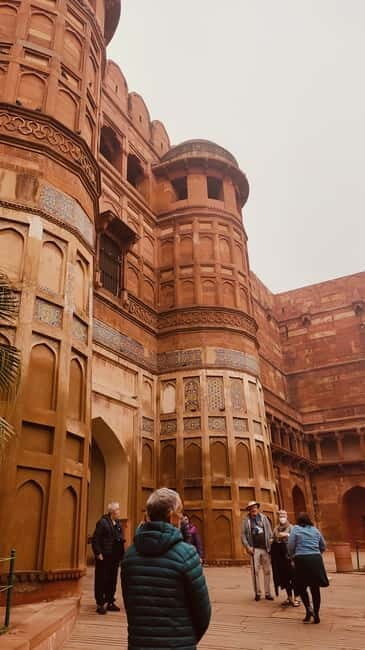 From Jaipur: Private Tajmahal Sunrise & Agra CityTour By Car - Returning to Jaipur or Delhi