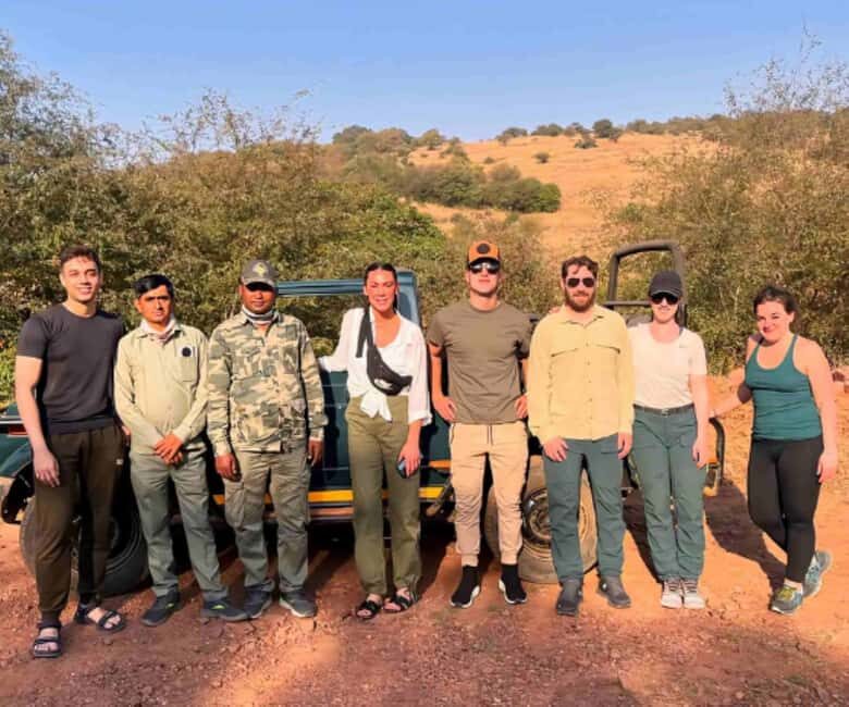 From Jaipur: Ranthambore National Park Day Trip with Safari - Key Points