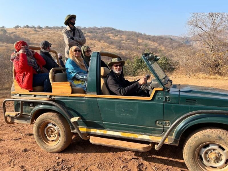 From Jaipur: Ranthambore Private Day Trip with Tiger Safari - Key Points