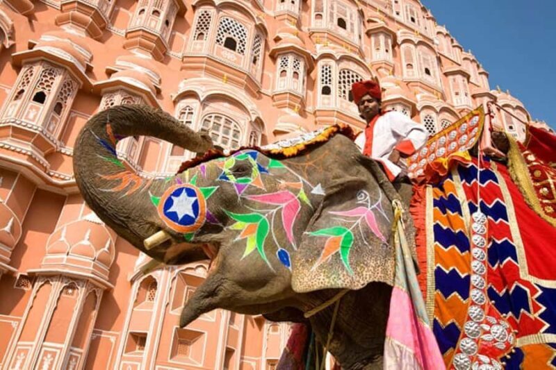 From Jaipur: Same Day Jaipur Sightseeing Tour - Key Points