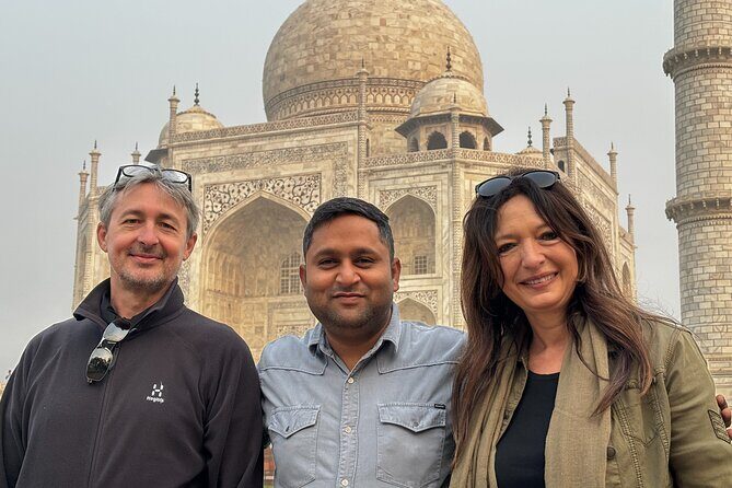 From Jaipur Same Day Taj Mahal Tour With Transfer To Delhi - Key Points