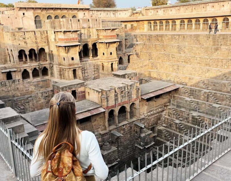 From Jaipur: Same Day Trip to Abhaneri Chand Baori Stepwell - Key Points