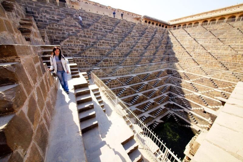 From Jaipur: Same Day Trip to Abhaneri Chand Baori Stepwell - Authentic Travel Tips