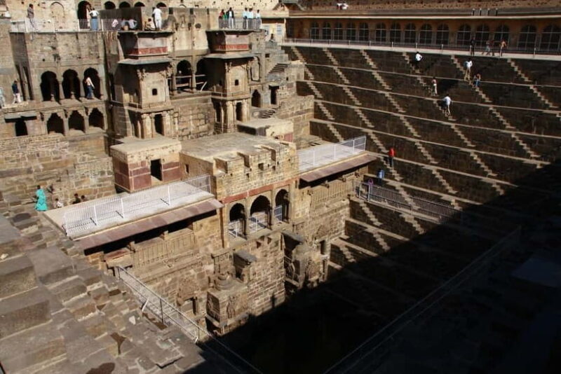 From Jaipur: Same Day Trip to Abhaneri Chand Baori Stepwell - Frequently Asked Questions