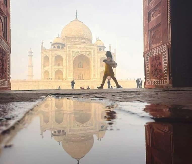 From Jaipur: Taj Mahal, Agra Day Trip with Fatehpur Sikri - Key Points
