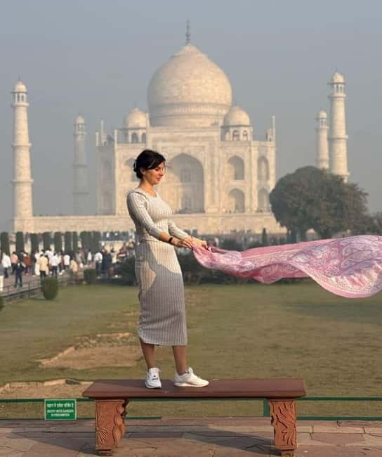 From Jaipur: Taj Mahal, Agra Day Trip with Fatehpur Sikri - Summary